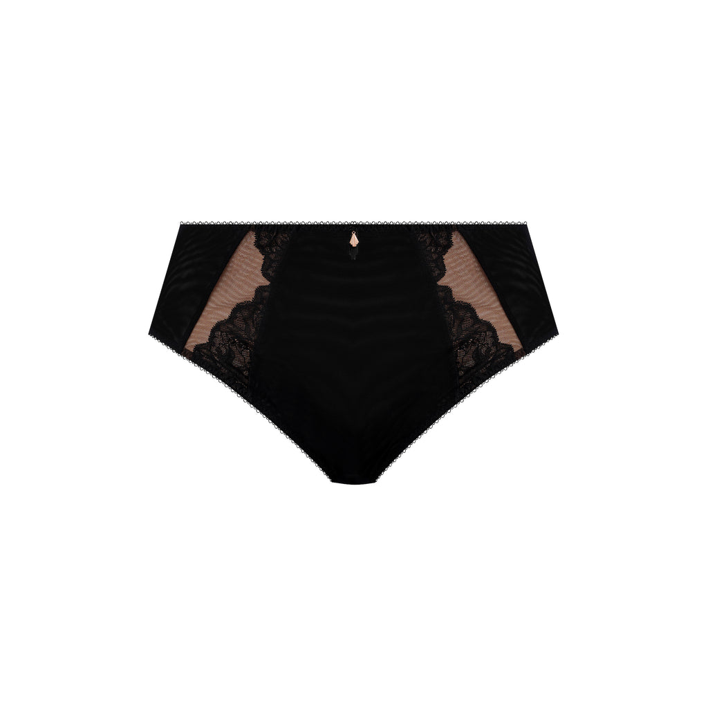 Elomi "Cate Allure" Black Full Brief – Lion's Lair Boutique