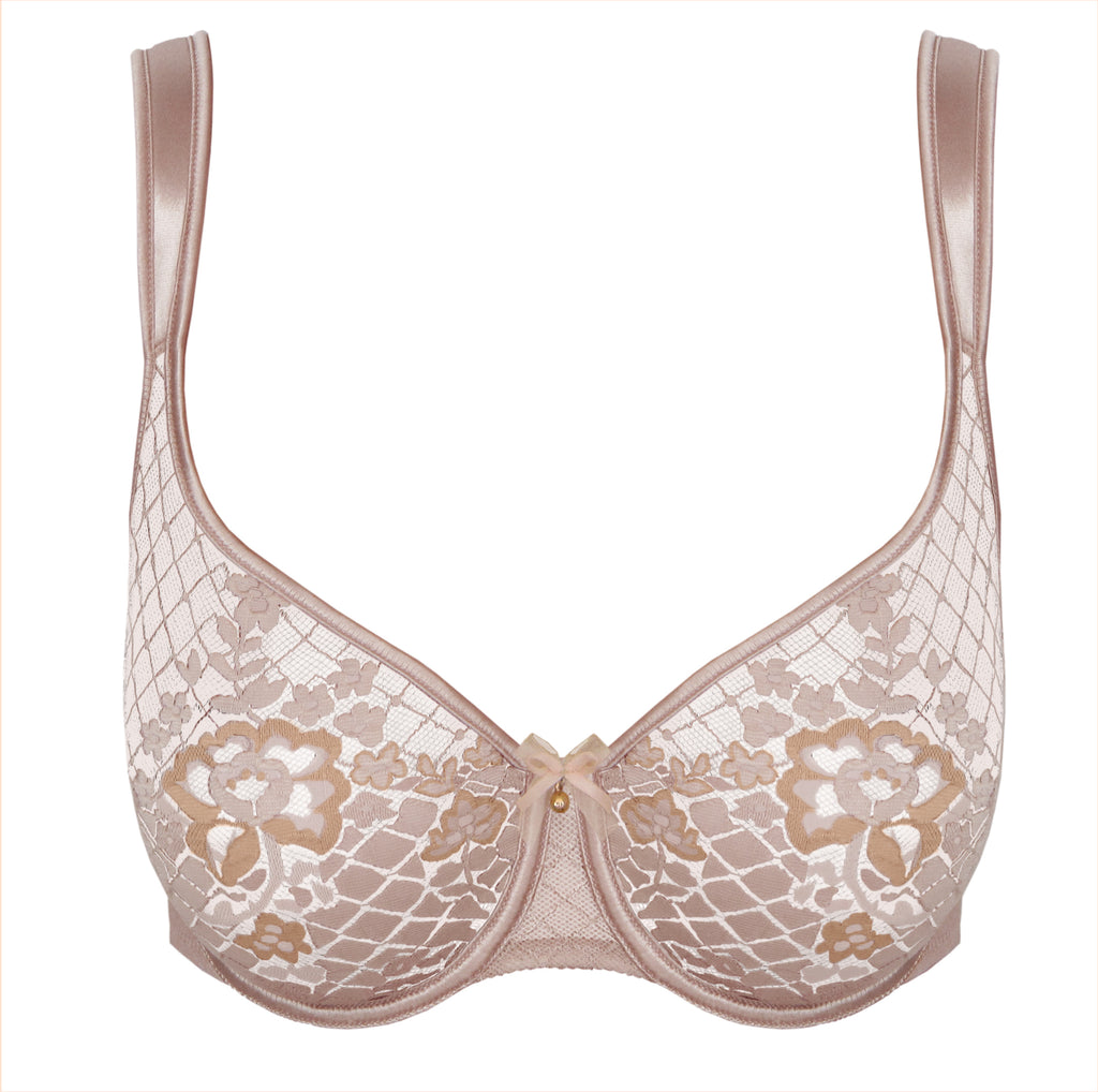 Empreinte "Melody" Gold UW Invisible Full Cup Bra (C-H) – Lion's Lair ...