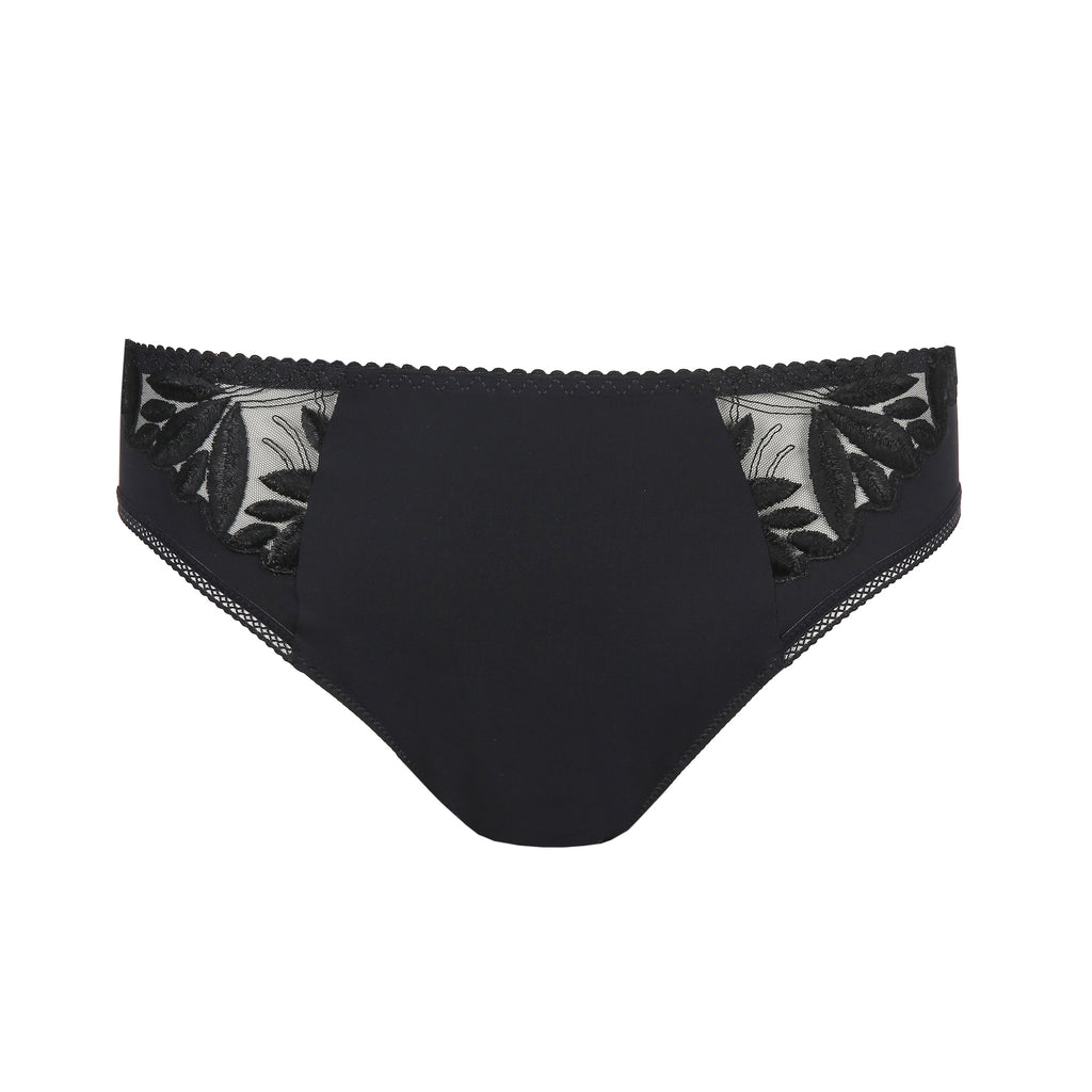 Prima Donna "Orlando" Charcoal Rio Brief – Lion's Lair Boutique