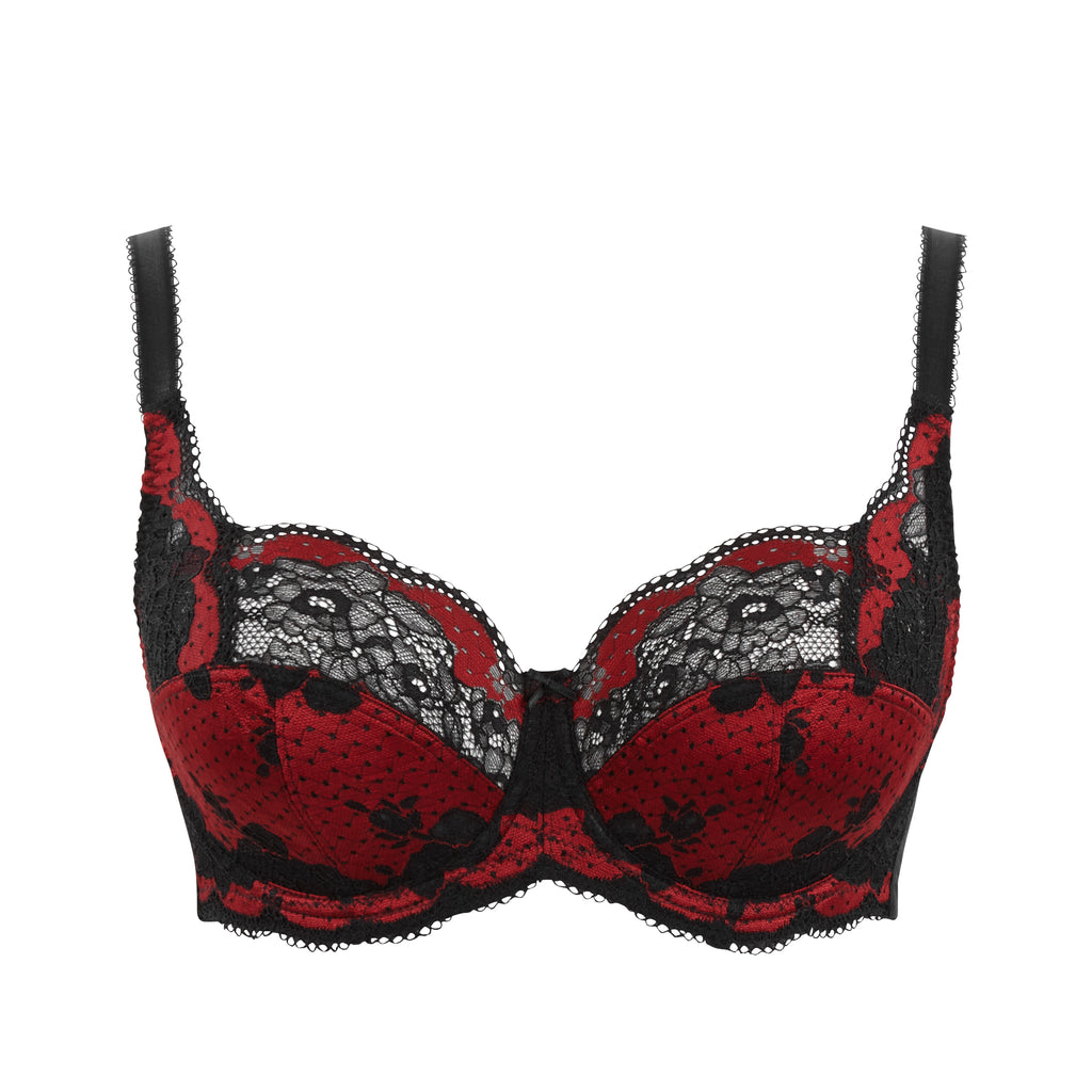 Panache "Clara" Ruby UW Full Cup Bra (E-H) – Lion's Lair Boutique