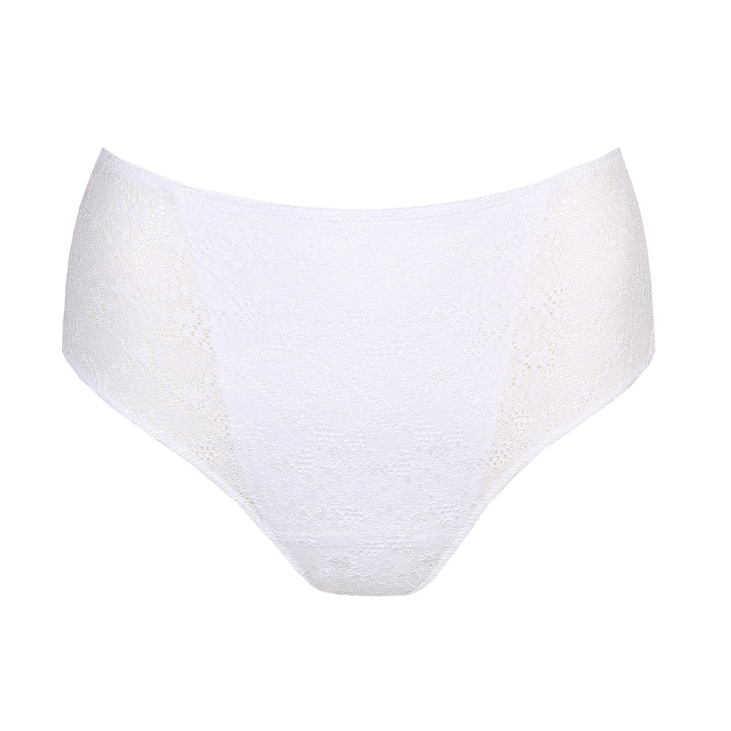 Prima Donna Twist "Epirus" White Full Briefs – Lion's Lair Boutique