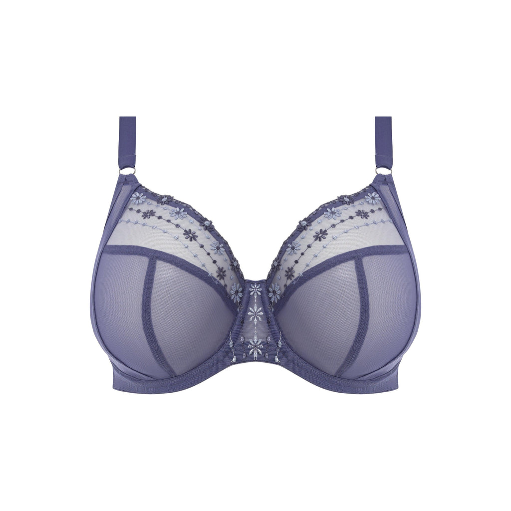 Elomi "Matilda" Denim Daisy UW Plunge Bra (E-H) – Lion's Lair Boutique