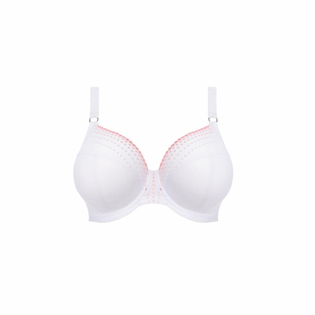 Elomi "Matilda" White UW Plunge Bra (DD-K) – Lion's Lair Boutique
