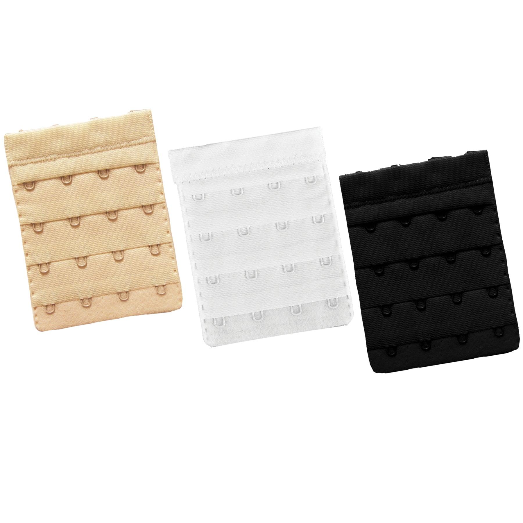 4 Hook Bra Extender 3 Pack – Lion's Lair Boutique