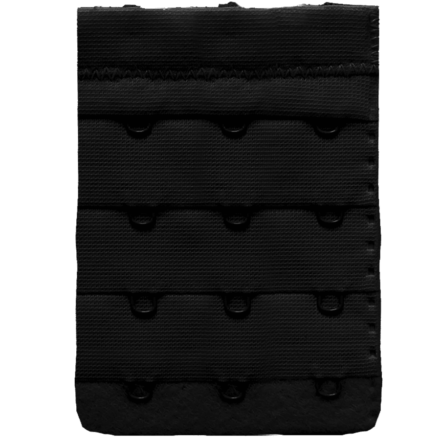 Black 3 Hook Bra Extender – Lion's Lair Boutique