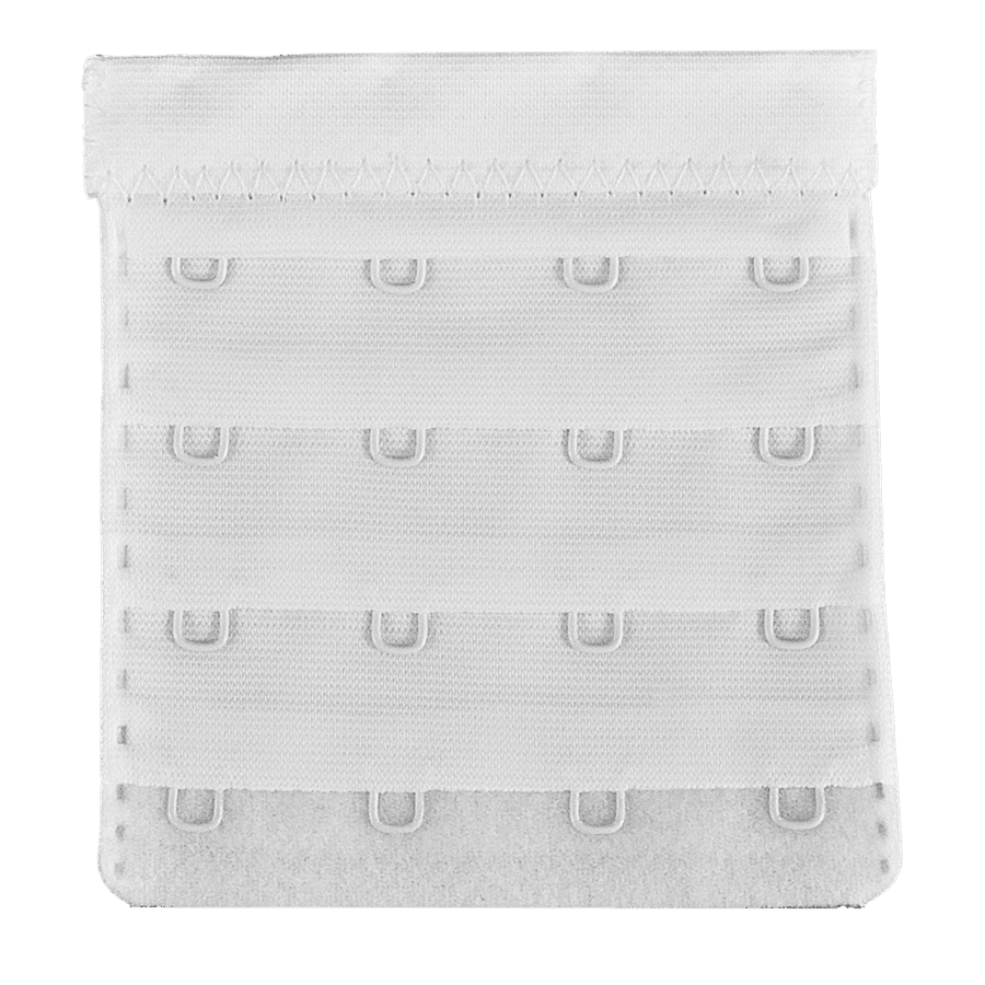 White 4 Hook Bra Extender – Lion's Lair Boutique