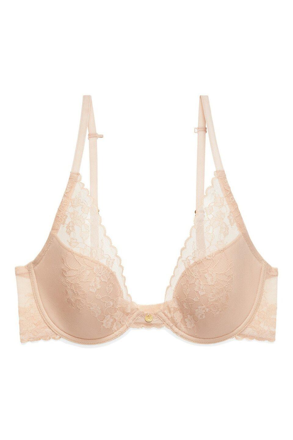 Natori "Cherry Blossom" Cameo Rose UW Convertible Bra (B-F) – Lion's ...
