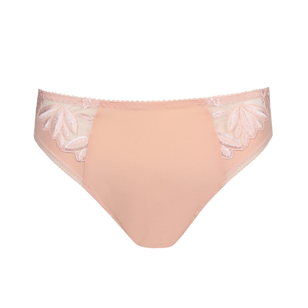 Prima Donna "Orlando" Pearly Pink Rio Brief – Lion's Lair Boutique
